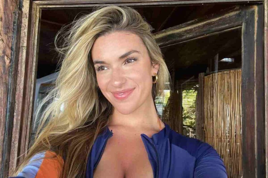 Kayla Simmons boom: l'ultimo selfie fa impazzire i fan - SportItalia.it