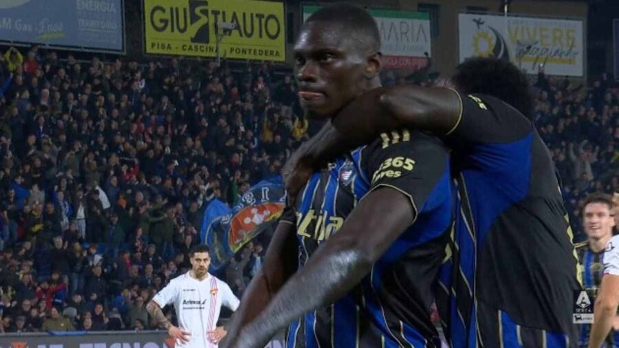 Touré, talismano Pisa: il suo gol ha una storia clamorosa
