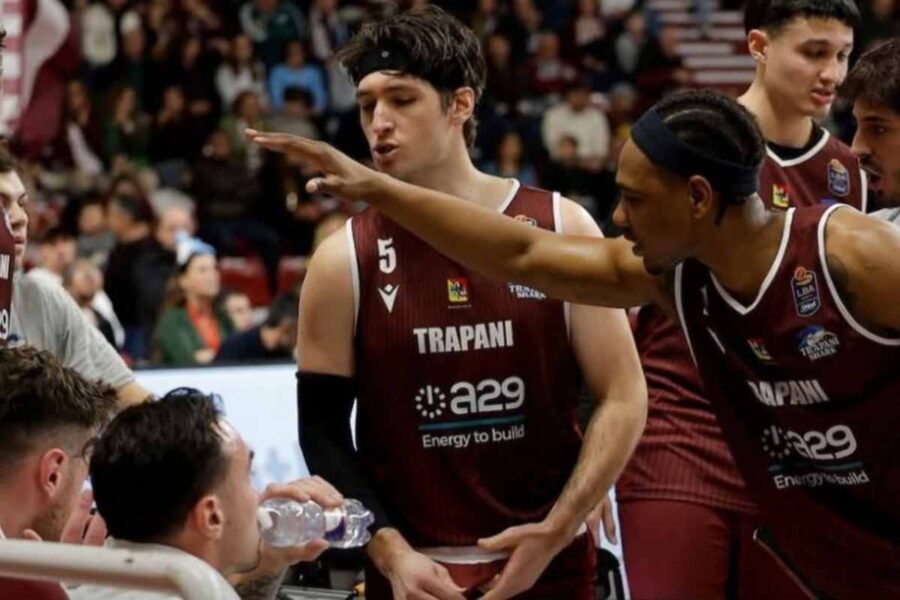 Trapani Shark esclusa dal campionato di basket LBA: ora è ufficiale